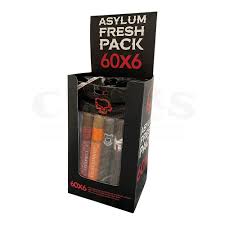 Asylum 13 Fresh Pack 60x6 | Carytown Tobacco Inc.